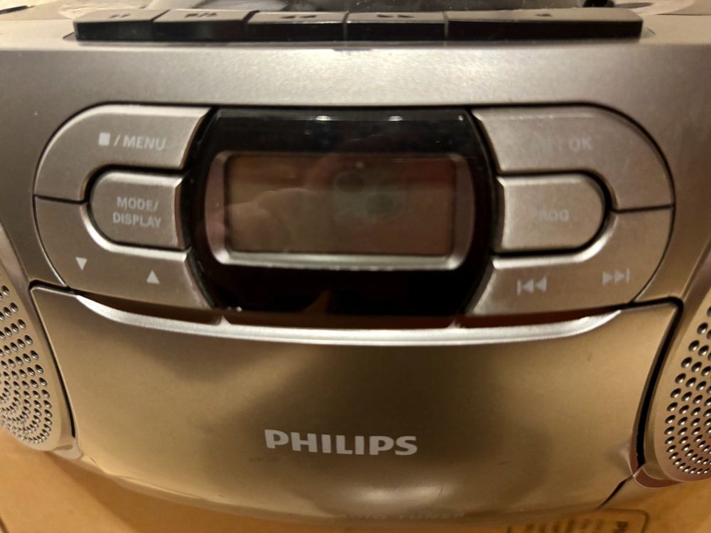Philips Sound Machine AZB 600 Radio-CD-Kassettengerät (Gebraucht) in ...
