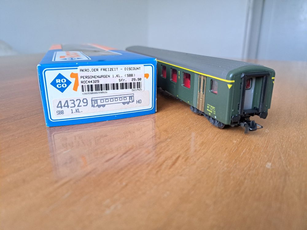 Roco 44329 Personenwagen 1. Kl. SBB | Kaufen auf Ricardo