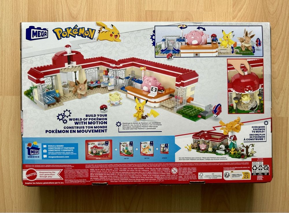 NEW MEGA Pokemon forest center Mattel (Neu und originalverpackt) in ...