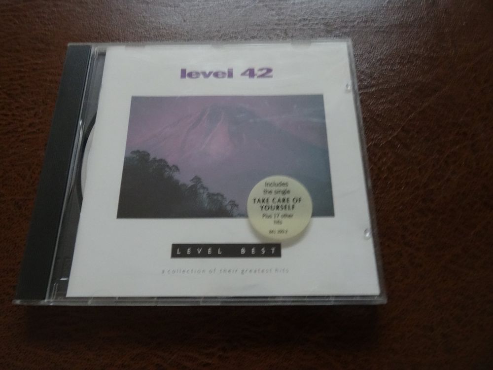 Level 42 - Level Best CD | Kaufen auf Ricardo