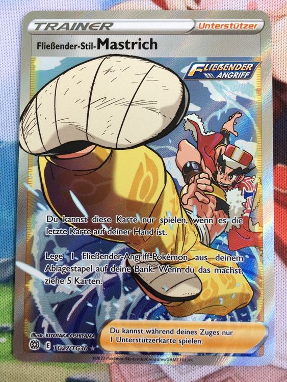 Strahlende Sterne TG27/TG30 Fliessender Stil Mastrich -DE- | Kaufen auf Ricardo