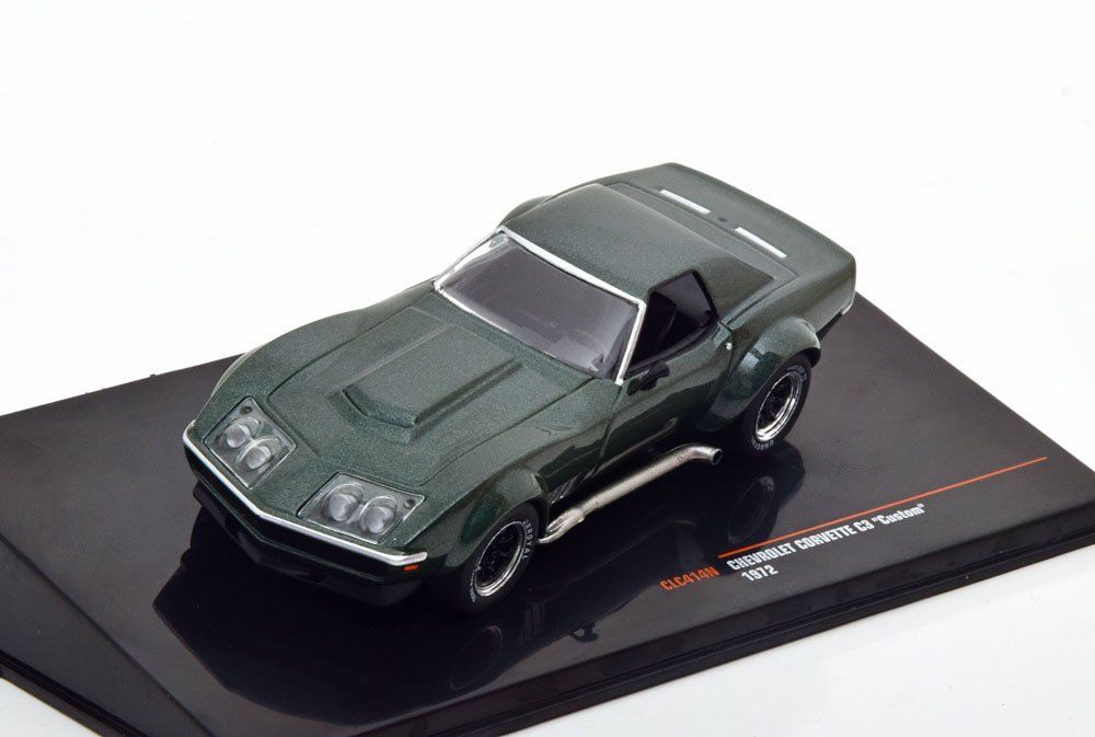 Ixo 1:43 Chevrolet Corvette C3 Custom 1972 | Kaufen auf Ricardo