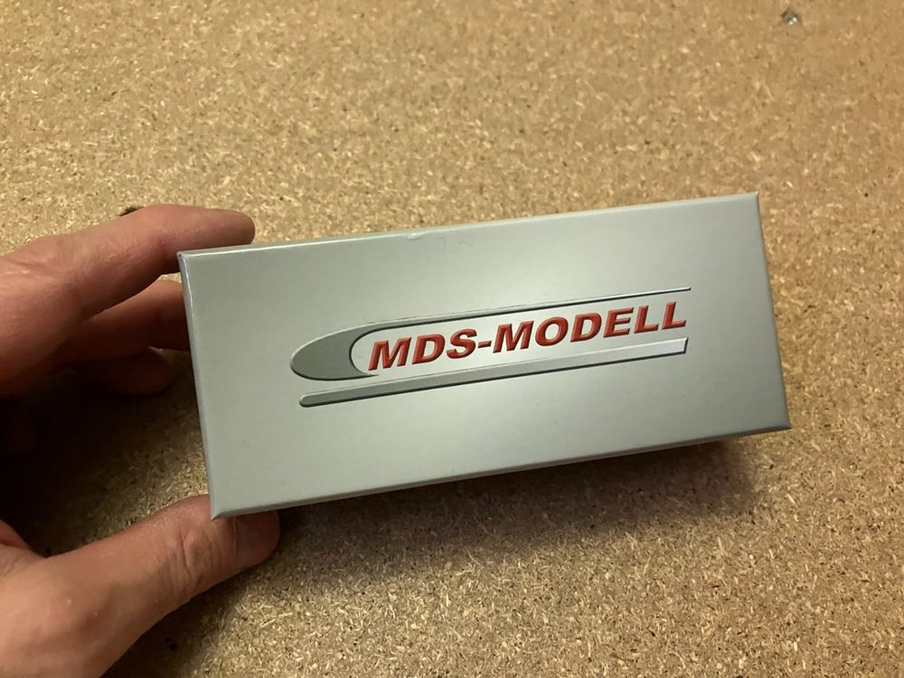 Lok Ge4/4 RhB "RhB-Club" von MDS-MODELL (Neu und originalverpackt) in ...