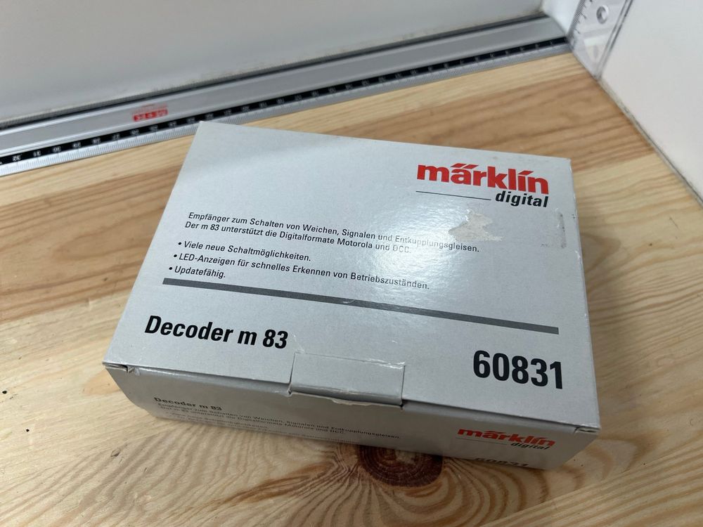 Märklin 60831 Decoder m 83 Weichen Decoder | Kaufen auf Ricardo