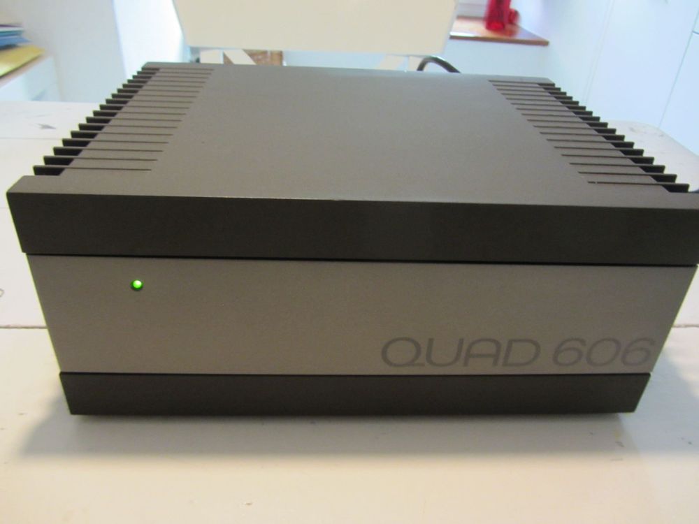 QUAD 606 POWER AMPLIFIER | Kaufen auf Ricardo
