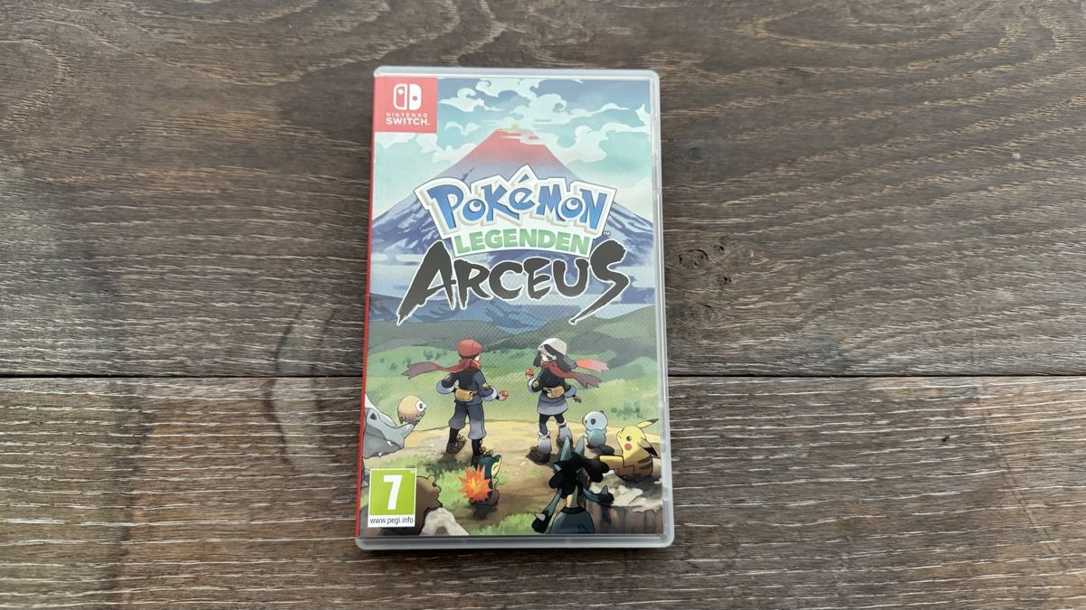 Pokemon Legenden Arceus Nintendo Switch (Gebraucht) in Ebertswil für ...