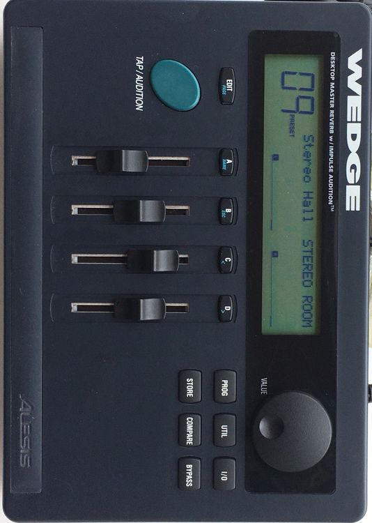 ALESIS Wedge Master Reverb (Gebraucht) in Gunzwil für CHF 150 – mit ...