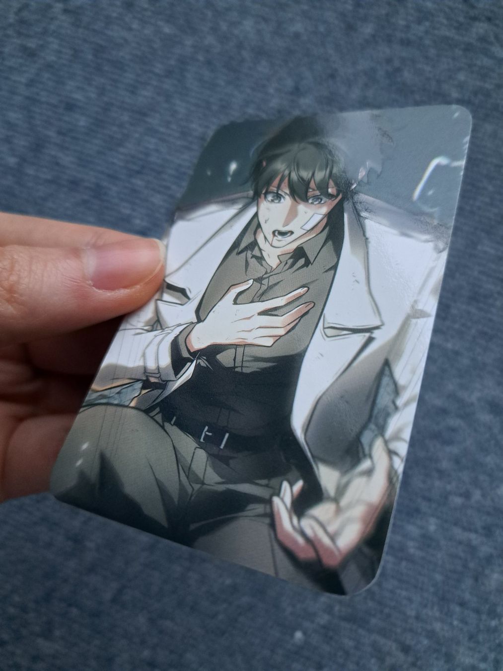 Omniscient Reader's Viewpoint Manhwa/Manga ORV Photocard (Neu (gemäss ...