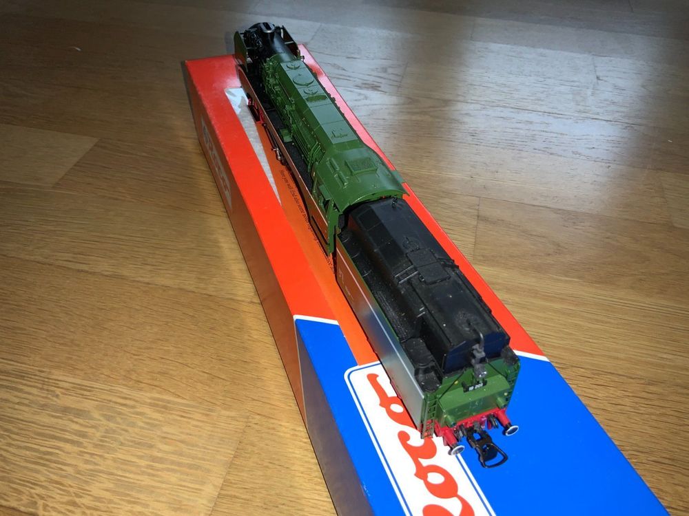 Roco 69201 Wechselstrom Digital BR 18 201 DR (Neu (gemäss Beschreibung ...