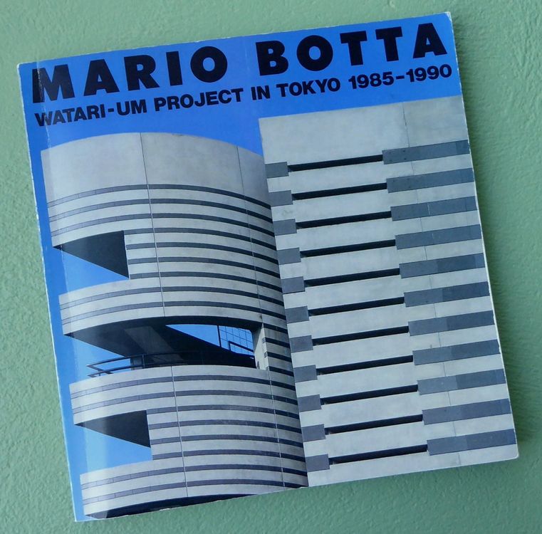 orig. MARIO BOTTA WATARI-UM TOKYO Buch | Kaufen auf Ricardo
