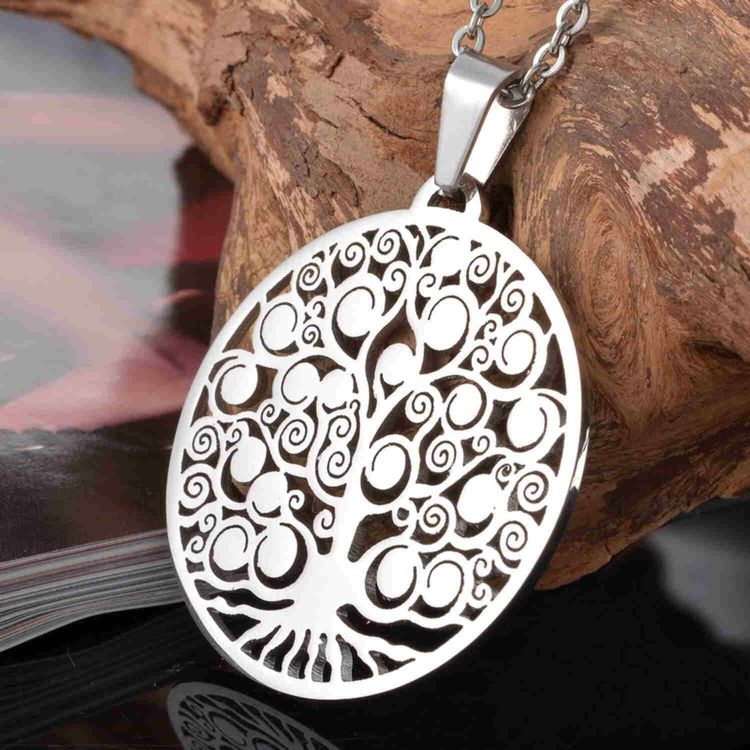 Halskette Baum des Lebens | Kaufen auf Ricardo