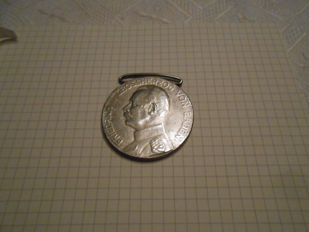 Friedrich II Grossherzog von Baden-Verdienst Medaille | Kaufen auf Ricardo Friedrich II Grossherzog von Baden-Verdienst Medaille | Kaufen auf Ricardo