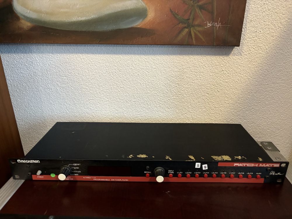 Rocktron Patchmate | Kaufen auf Ricardo