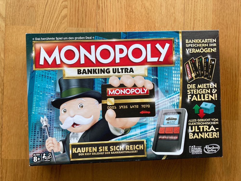 Monopoly Banking ultra (Gebraucht) in für CHF 14 – mit Lieferung auf ...