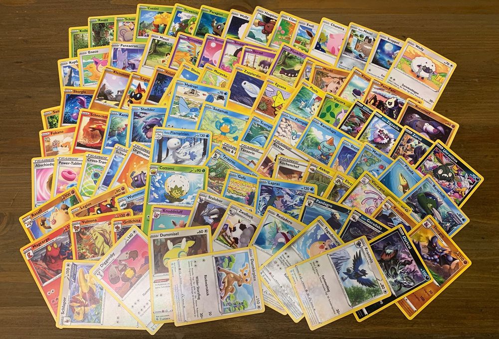 Fusionsangriff Common / Uncommon Pokemon div. Karten (Gebraucht) in ...