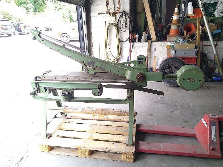 Blechschere Blechschneide Maschine (Gebraucht) in Adliswil für CHF 800 ...