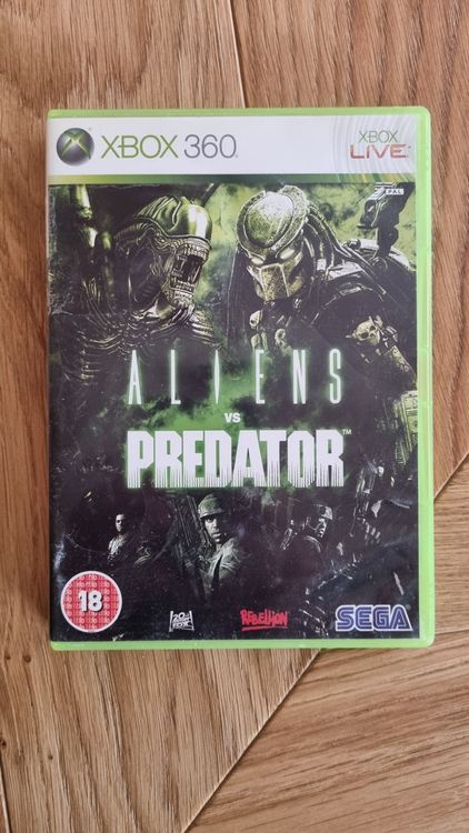 Aliens vs Predator (XBox 360) (Gebraucht) in für CHF 9 – mit Lieferung ...