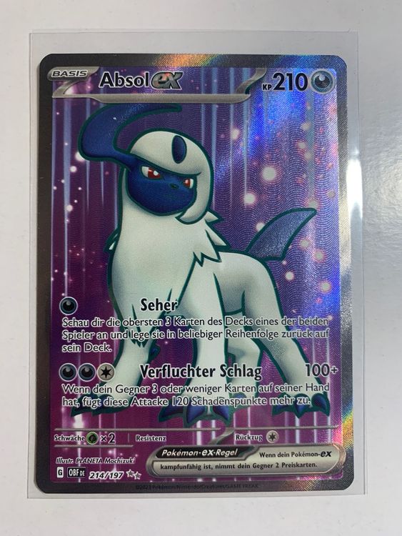 Pokemon Absol Full Art | Kaufen auf Ricardo