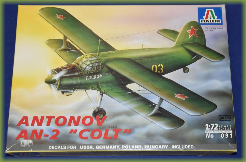 Antonov An-2 Colt (Neu (gemäss Beschreibung)) in Liestal für CHF 15 – mit Lieferung auf Ricardo ...