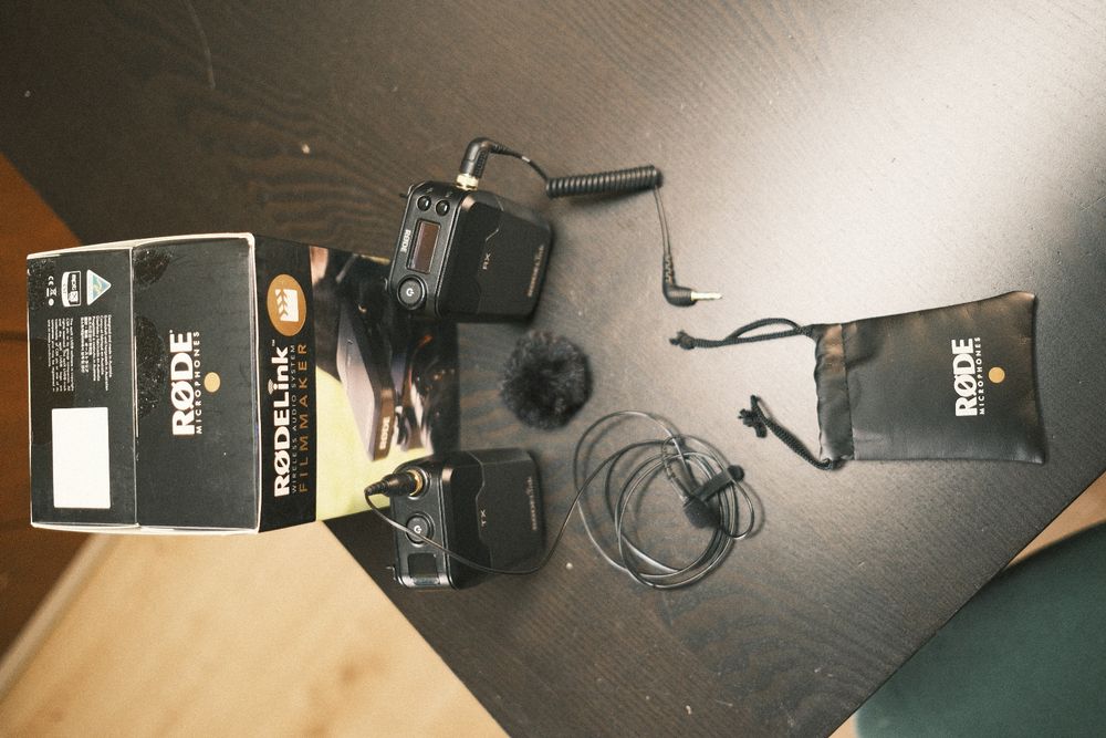 RØDE RØDELink Filmmaker Kit | Kaufen auf Ricardo