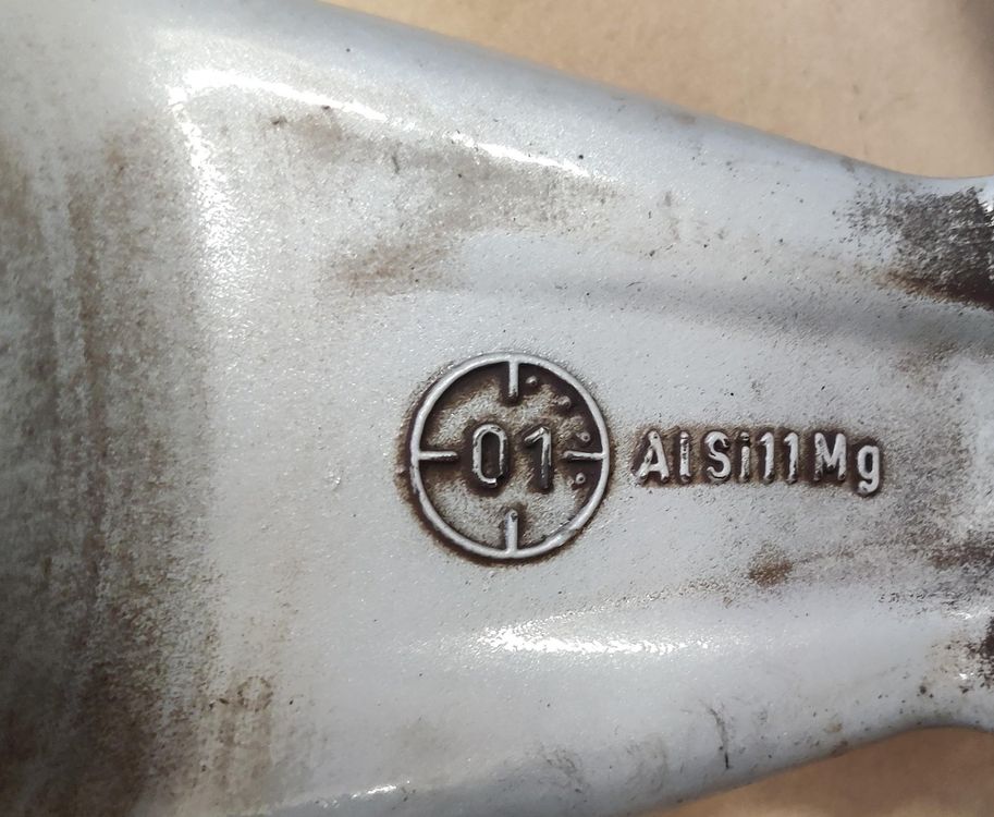 Alu Felgen für Alfa Romeo Spider - 7.5 J x 17 - AZEV (Gebraucht) in ...