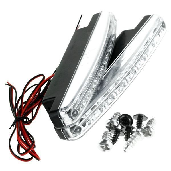 2 x Neu 8 SMD Auto LED Tagfahrlicht Tagf (Neu und originalverpackt) in ...