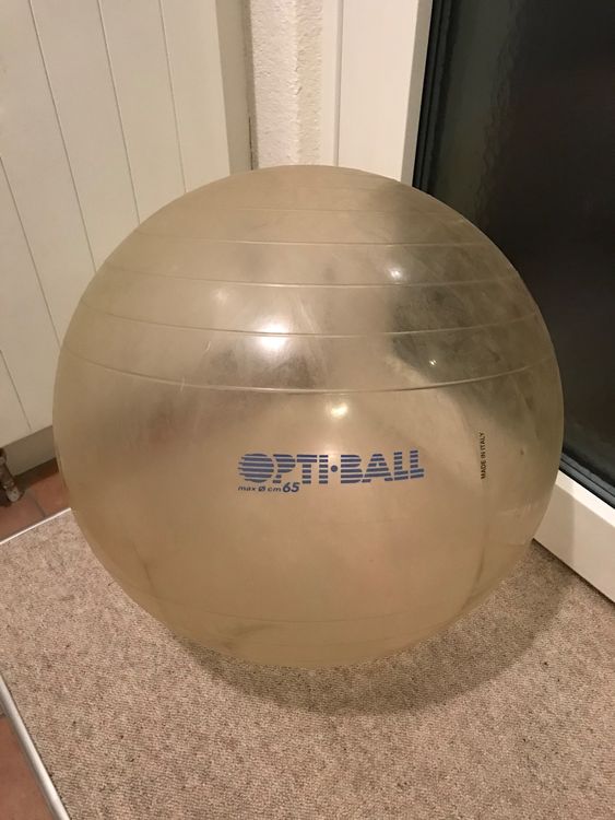 OPTI-BALL Sitz- und Gymnastikball | Kaufen auf Ricardo