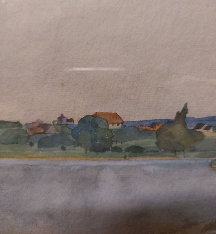 Orginal Aquarell Hans Steiner 1872 - 1955 | Kaufen auf Ricardo