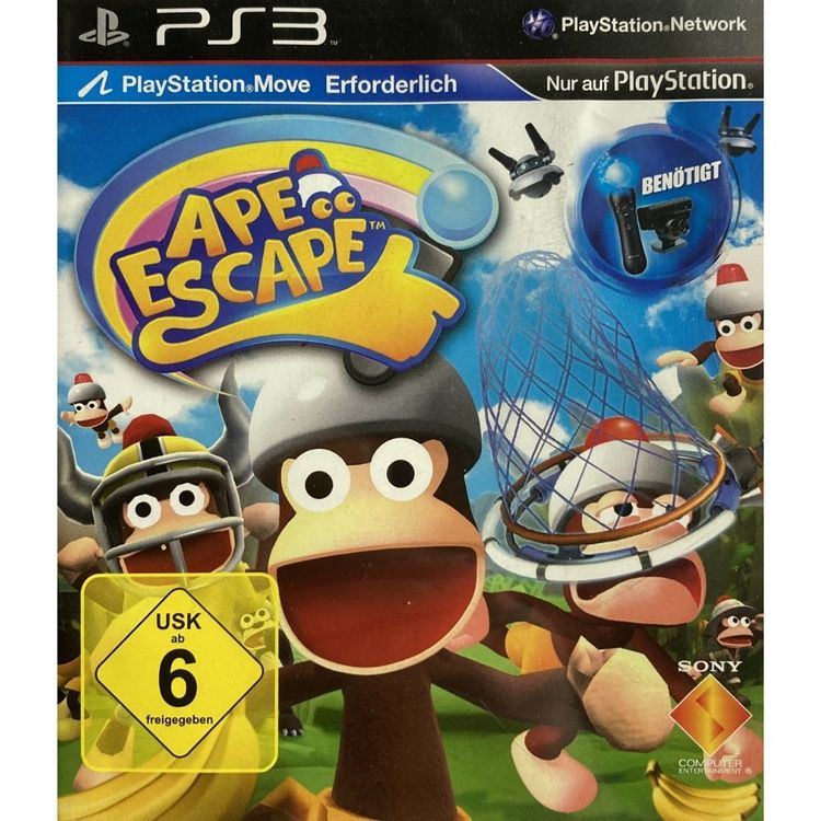 Ape Escape - SONY PS3 (Gebraucht) in Jonschwil für CHF 8.9 – mit ...