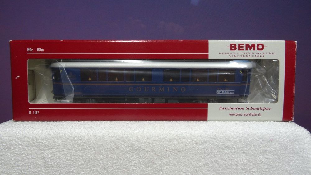 Bemo 3274 134, RhB WR-S 3814, Gourmino (Neu und originalverpackt) in Kloten für CHF 78 – mit ...