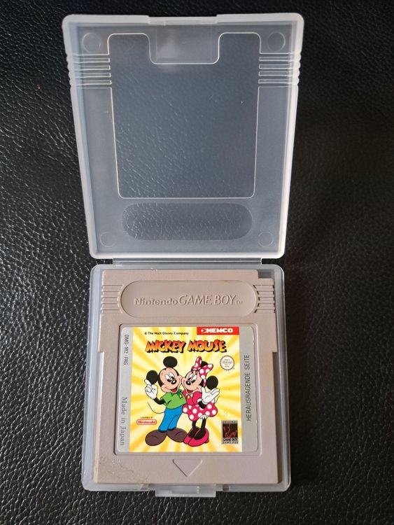Game Boy Game, Mickey Mouse (Gebraucht) in koblenz für CHF 10 – mit ...