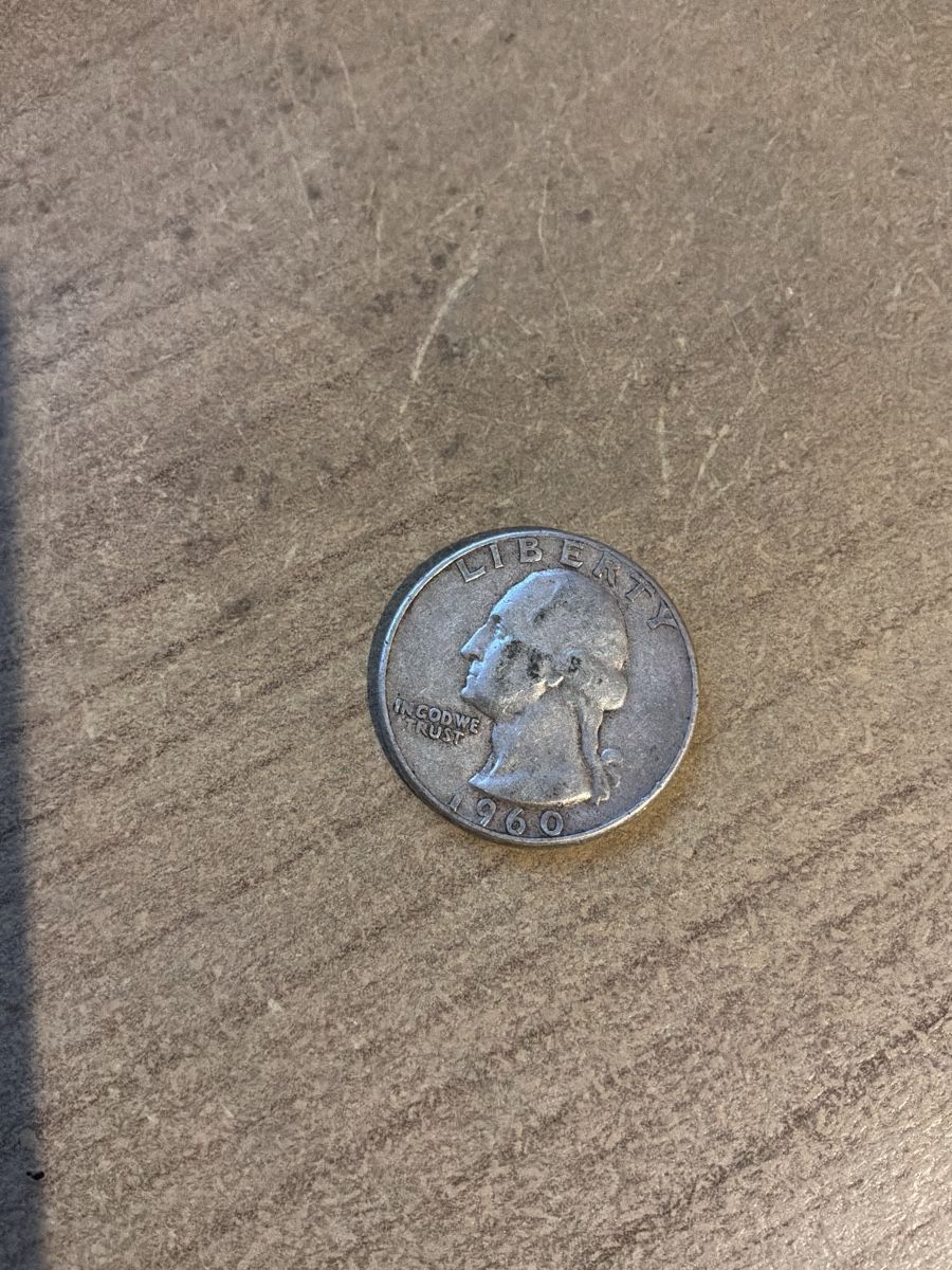 USA 1/4 DOLLAR 1960 /Philadelphia Silber 900 (Gebraucht) in Locarno für ...