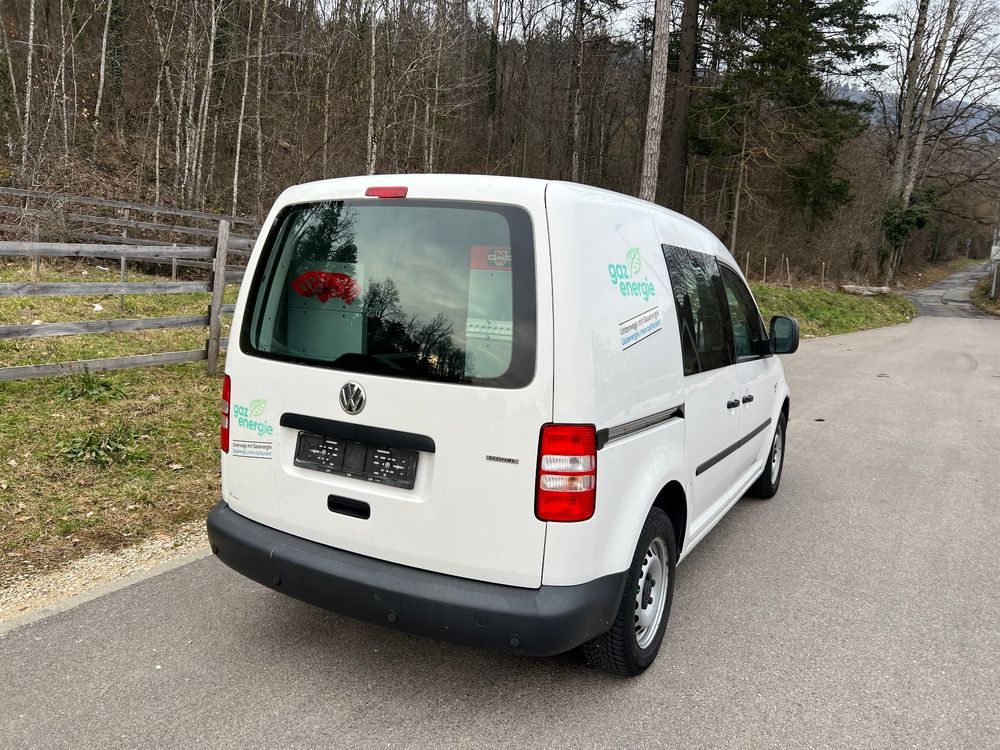 VW Caddy 2.0 EcoFuel, frisch ab MFK und grossem Service (Gebraucht) in ...