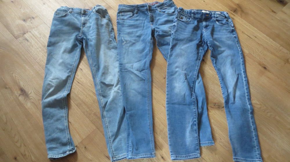 3 Skinny Jeans (Redoute / Scotch&Soda) - 152 | Kaufen auf Ricardo