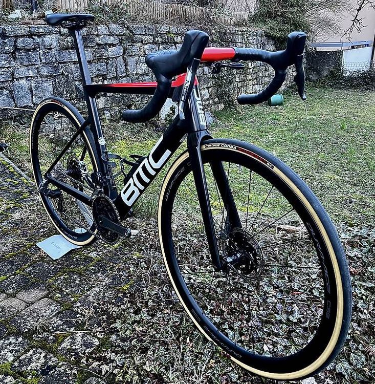 Vélo de course BMC Teammachine SLR01 Disc - Comme neuf ! (Gebraucht) in ...