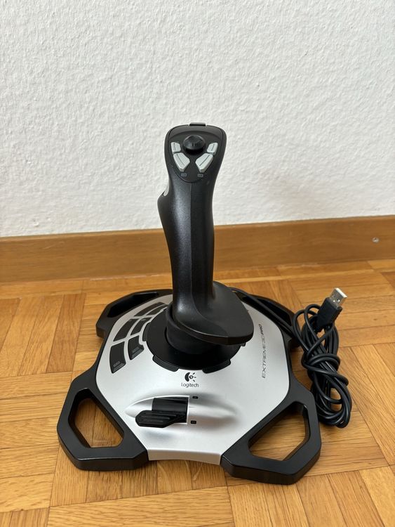 Logitech G Extreme 3D Pro Precision Flight Stick (Gebraucht) in ...