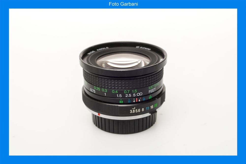 Vivitar Wide Angle 19mm f3.8 MC x Minolta (Gebraucht) in Muralto für ...