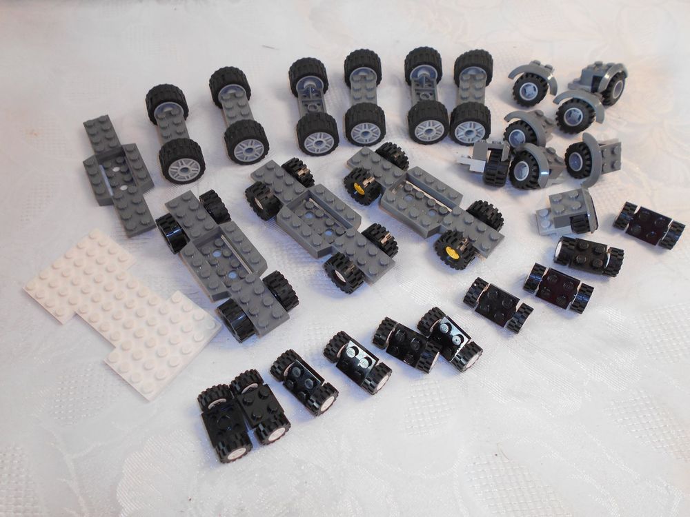 Lego Räder und Fahrzeugplatten ( Set 682 ) | Kaufen auf Ricardo