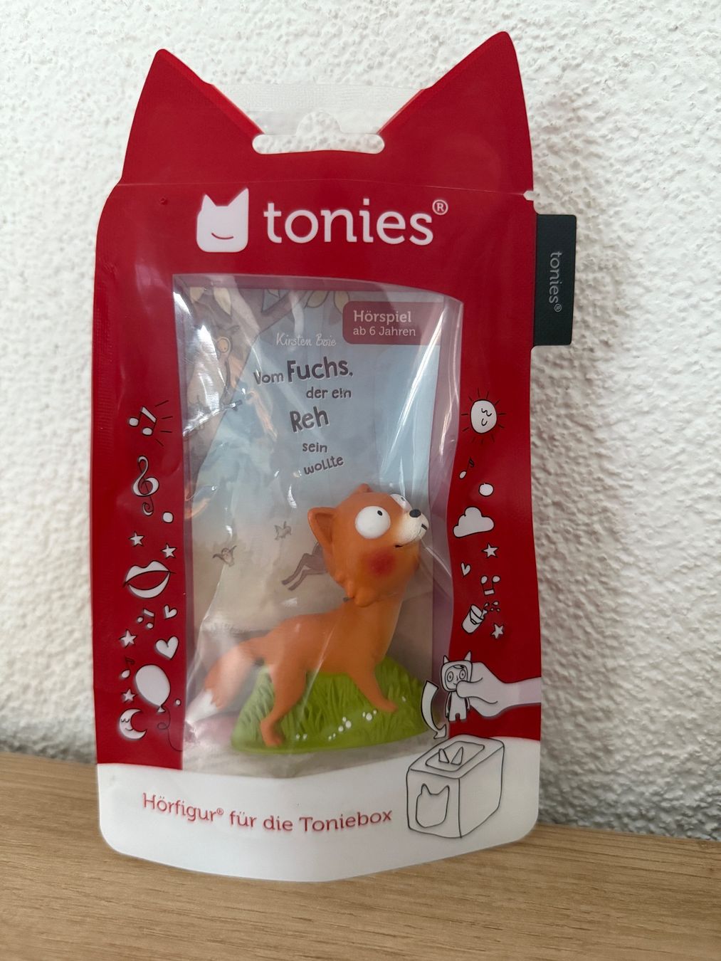 Tonie vom Fuchs der ein Reh sein wollte / OVP / Rarität (Neu und ...