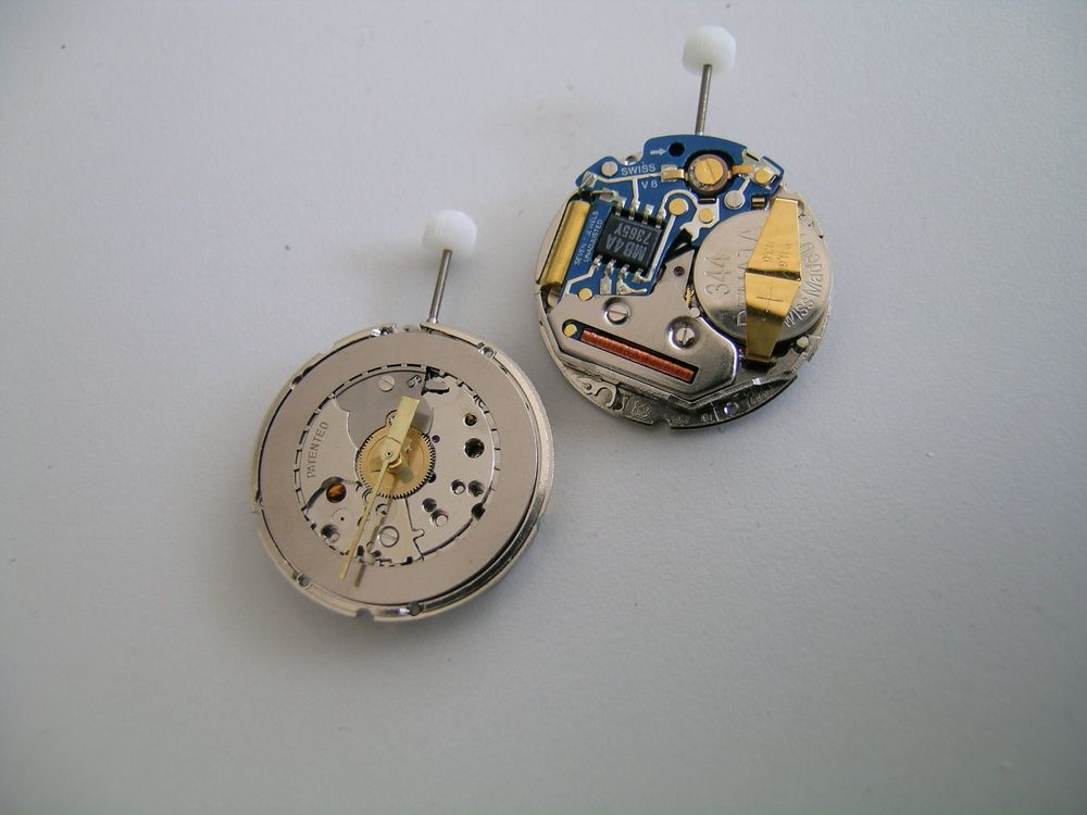 ETA 952.101: 1 Uhrwerk Quartz ohne Kalender (Gebraucht) in Grenchen für ...