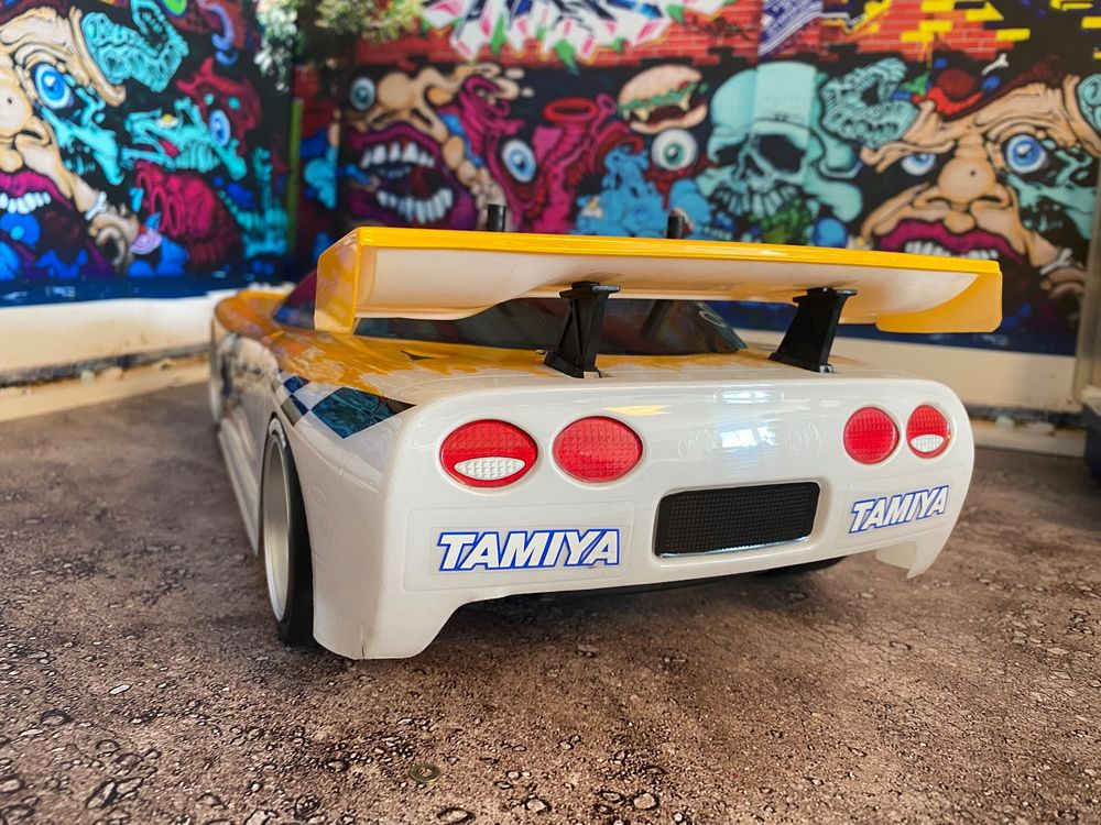 Tamiya Corvette C5-R (Gebraucht) in Uznach für CHF 80 – mit Lieferung ...