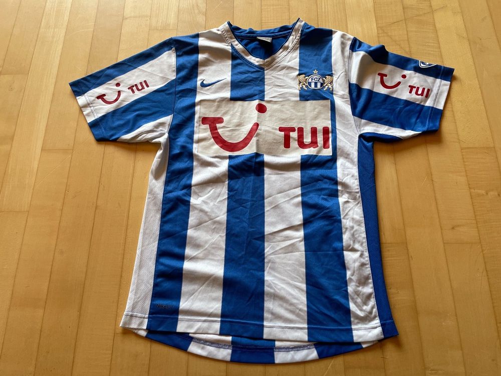 FC Zürich FCZ Vintage Trikot Saison 2009/10 | Kaufen auf Ricardo