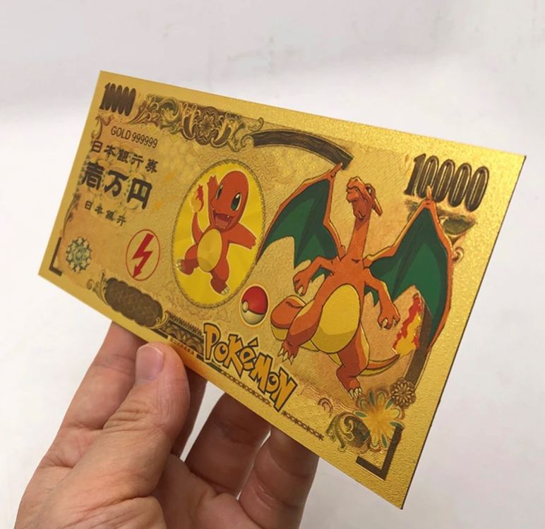 Pokemon Goldene Banknote (Neu und originalverpackt) in Oberegg für CHF ...