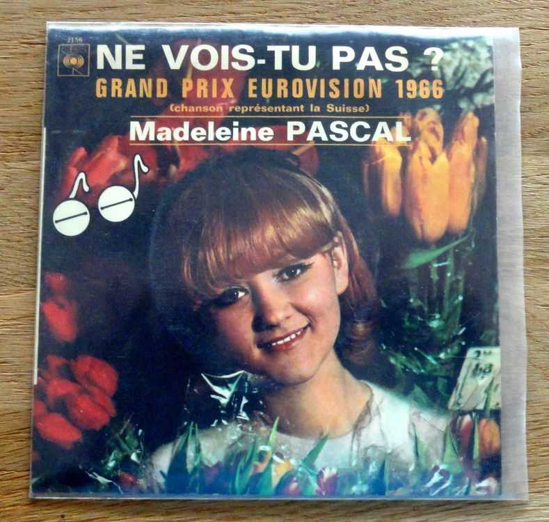 SI MADELEINE PASCAL SWISS Kult 1966 rar | Kaufen auf Ricardo
