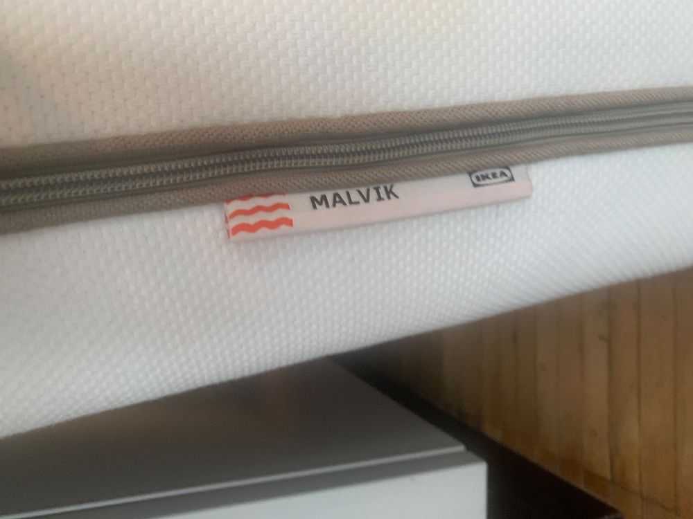 Matratze 90x200, Ikea Malvik (unbenutzt) (Neu (gemäss Beschreibung)) in für CHF 37 – nur ...