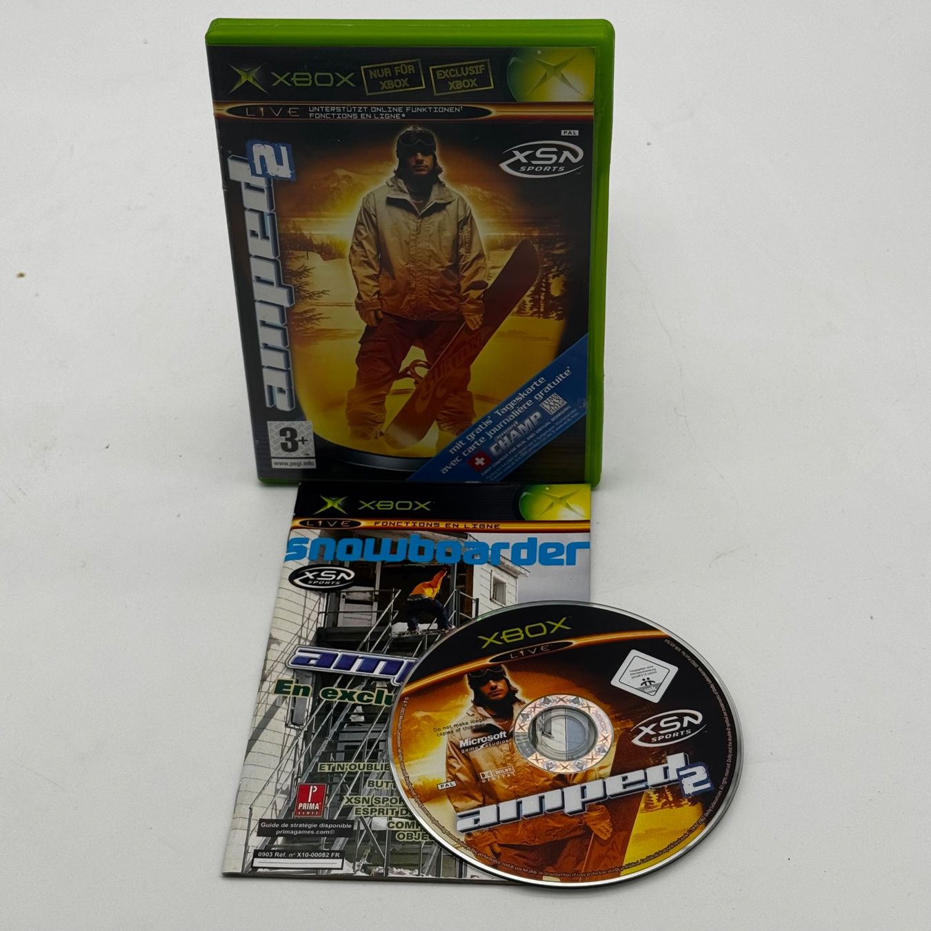 Amped 2 | Original Xbox | Snowboard-Klassiker | komplett (Gebraucht) in ...