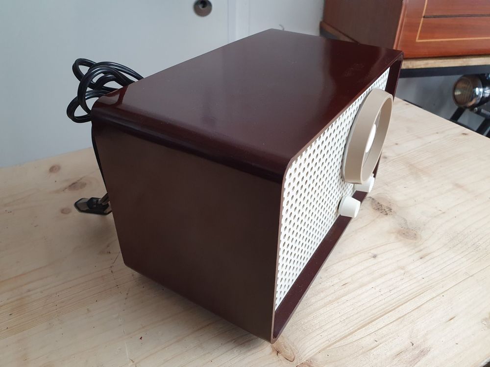 Braun Kleinsuper SK2 Röhrenradio Designklassiker 50er Jahre (Defekt) in ...