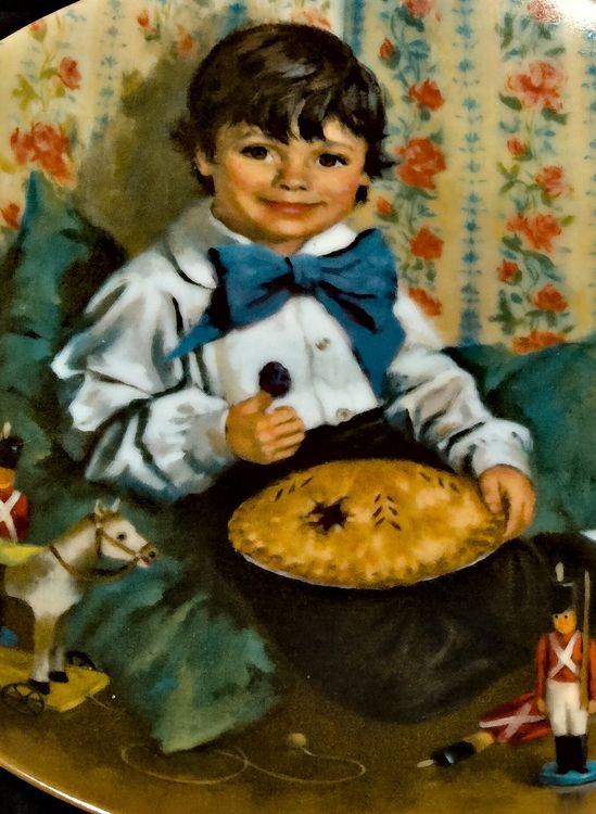 John Mc Clelland: «Little Jack Horner» Mother Goose Series | Kaufen auf ...