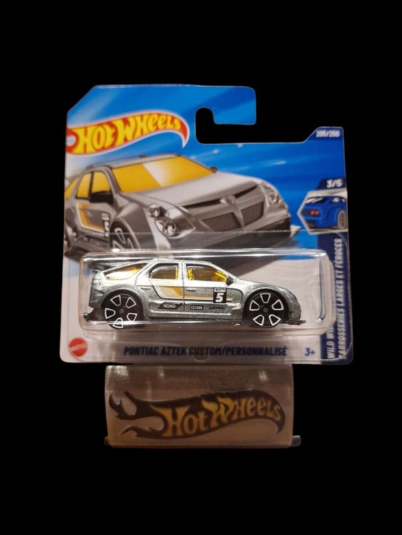 Hot Wheels Wild Widebody 2025 Pontiac Aztek Custom 3/5 S (Neu und ...