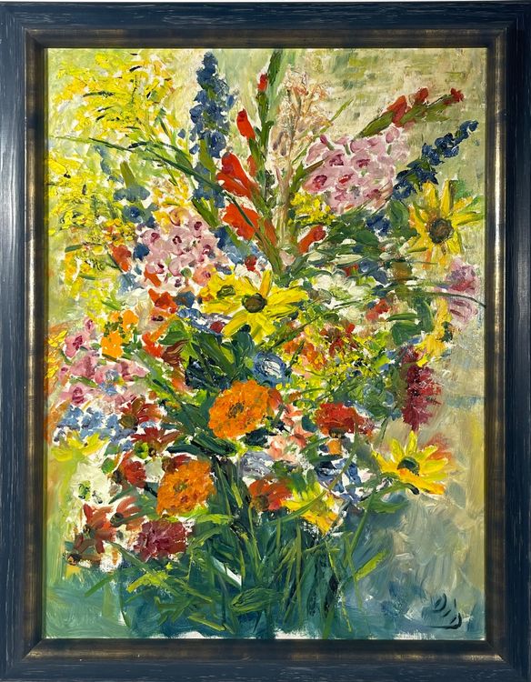Stillleben Gemälde mit Blumen signiert (Gebraucht) in Root für CHF 75 – mit Lieferung auf ...